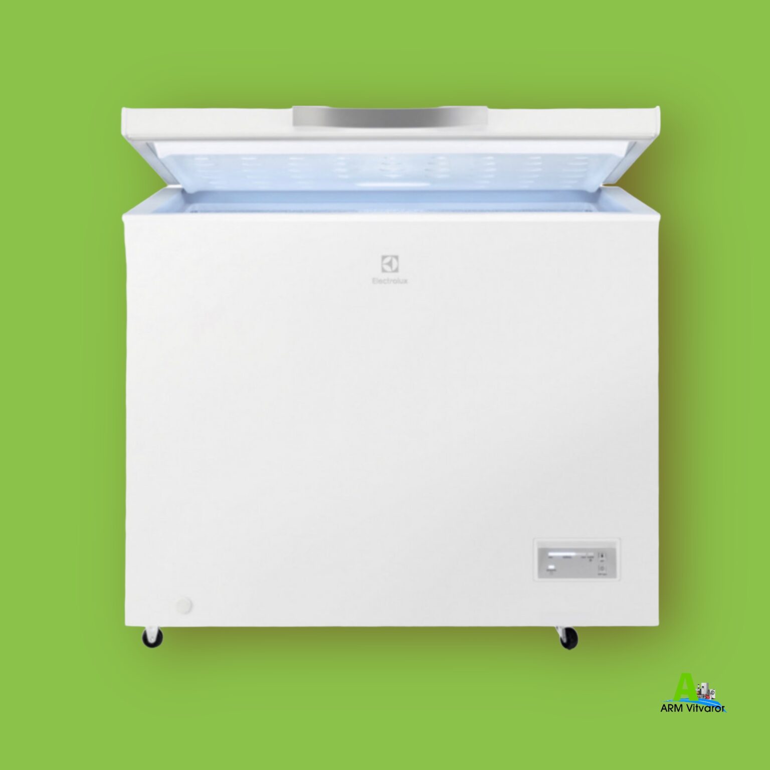 Frysbox Electrolux Low Frost-system, 254 liter - ARM Vitvaror