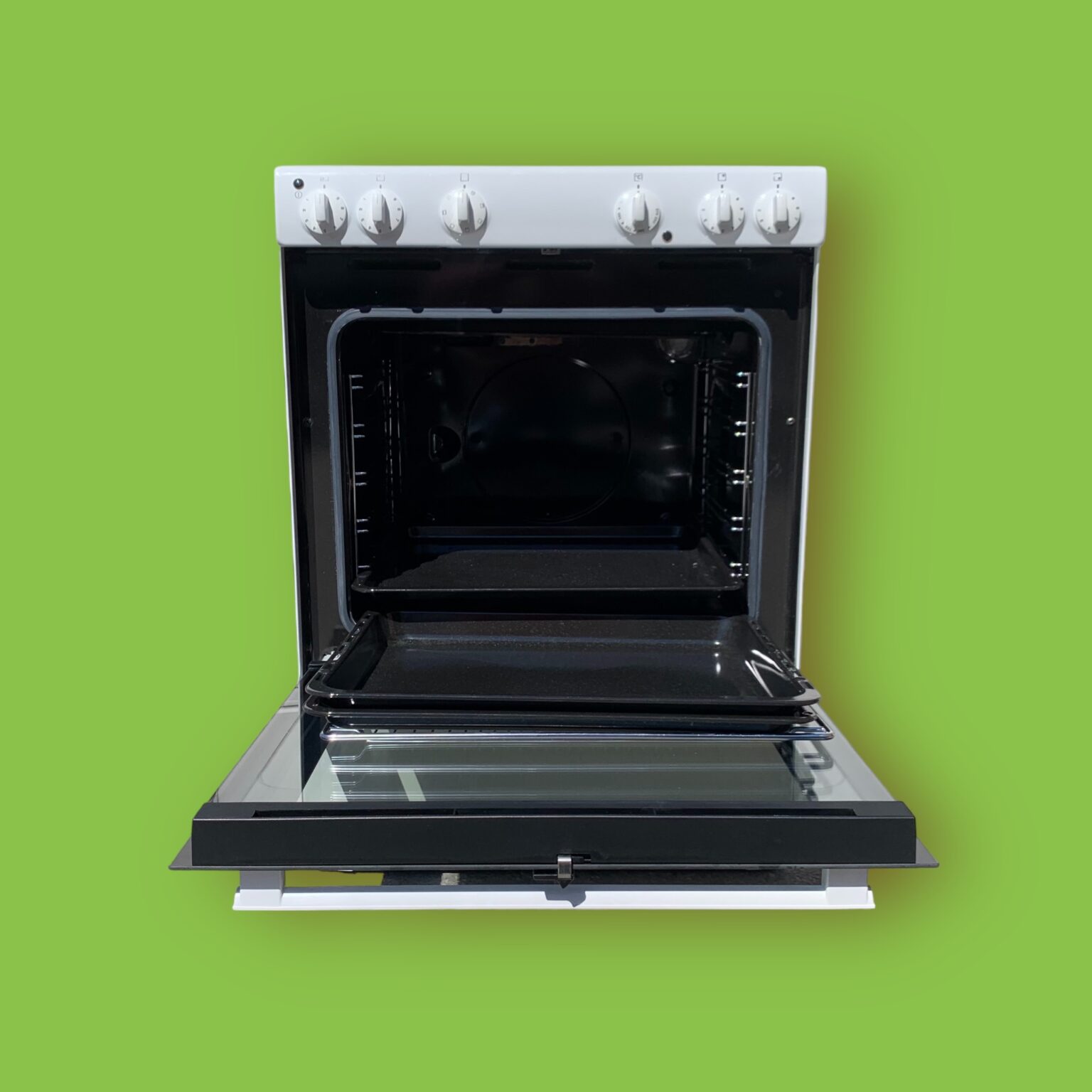 Spis 400 V Electrolux EKC6011BOW Energiklass A - ARM Vitvaror