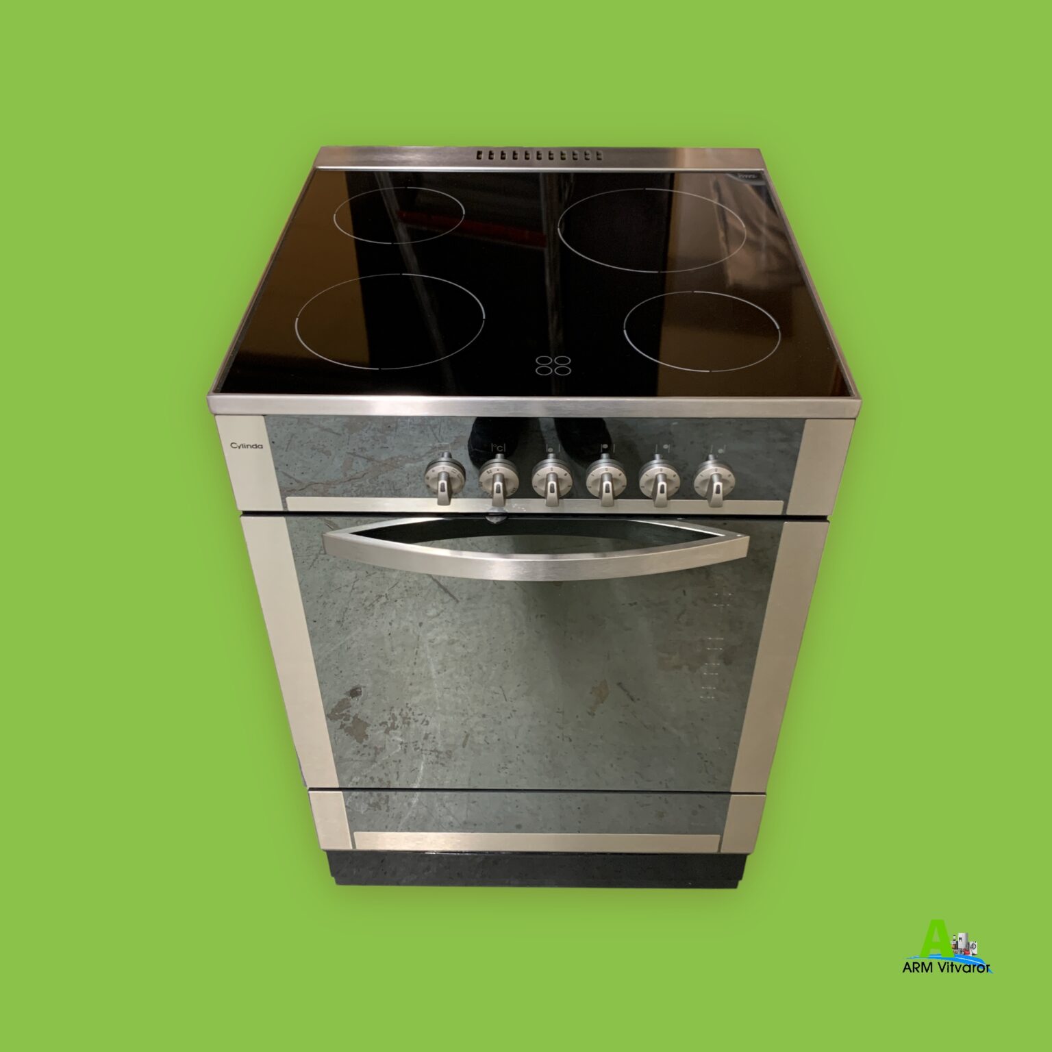 Spis Rostfri Cylinda SKVR 664 - ARM Vitvaror