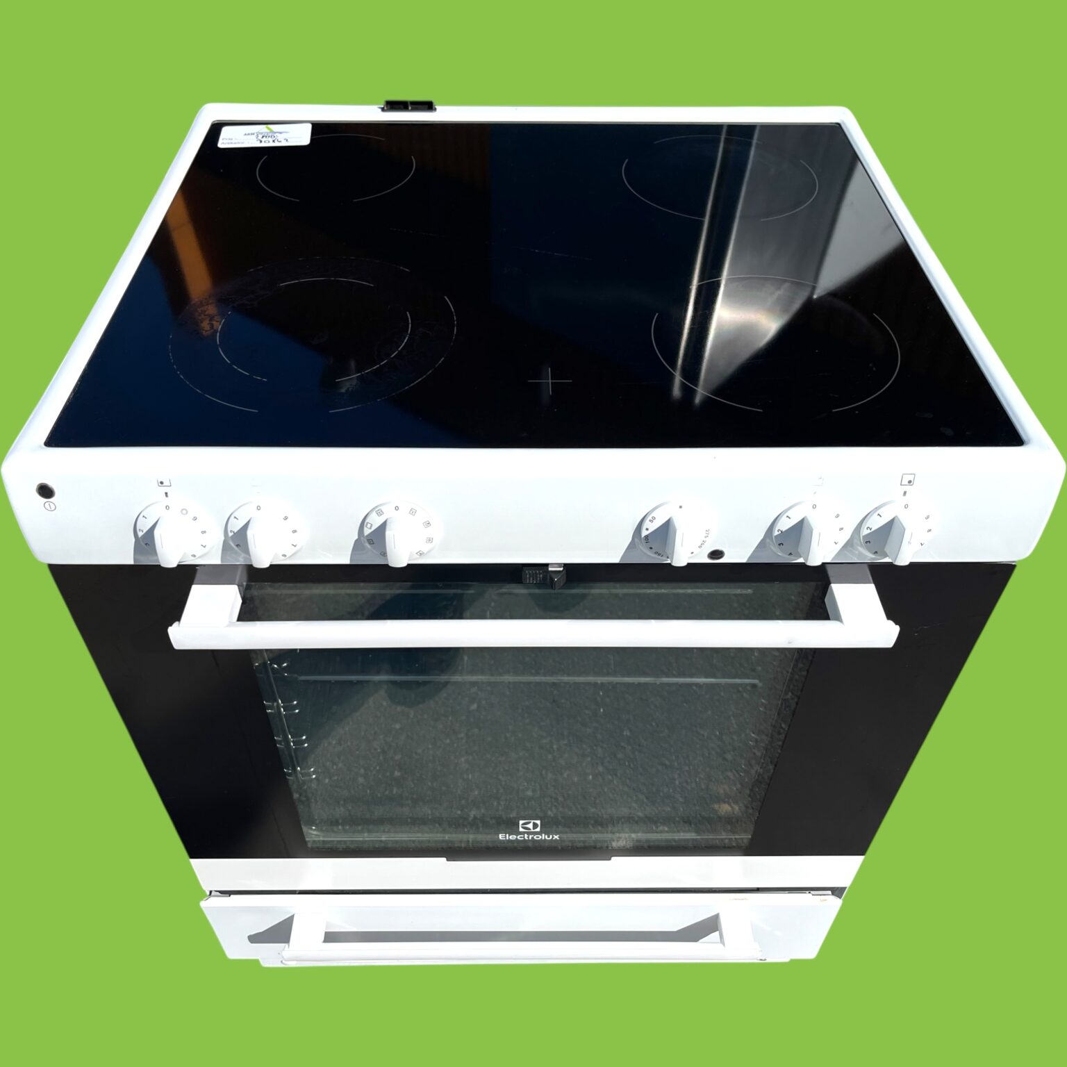 Spis 400 V 70 cm Electrolux EKC7051BOW - ARM Vitvaror
